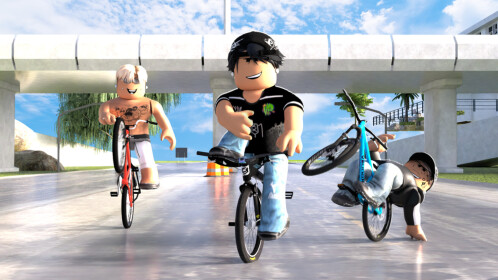 [NEW MAP] Wheeling BR 244 - Roblox