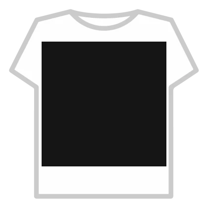 Black T-Shirt (for Alo Renown Crewneck Pullover) - Roblox