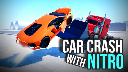 Acidente de Carro com Nitro - Roblox