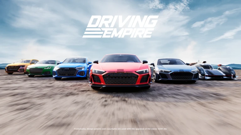 [LIMITED] Driving Empire ️ Car Racing - Roblox