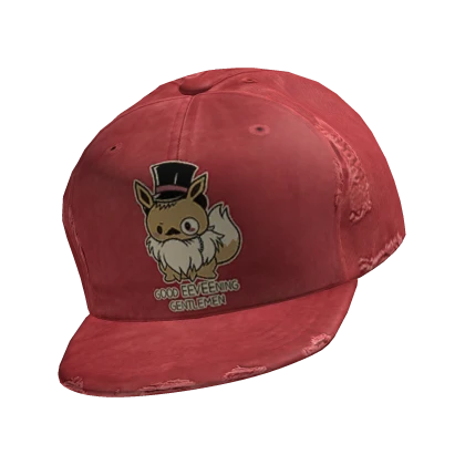 Cute Eevee Good Evening Gentlemen Swag Cap | Roblox Item - Rolimon's