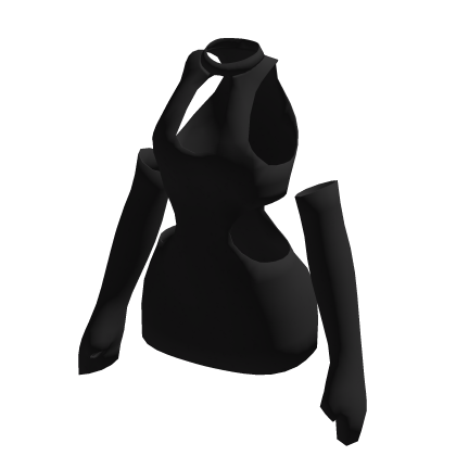 Potong Gaun Hitam - Roblox