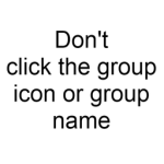 don't read the groups description - Roblox