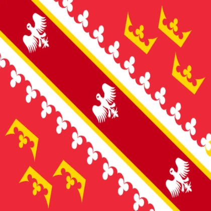[ALT] Alsace - Lorraine - Baden Flag