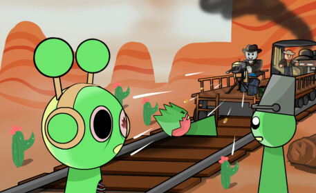 [อัลฟา]Sprunki Rail - Roblox