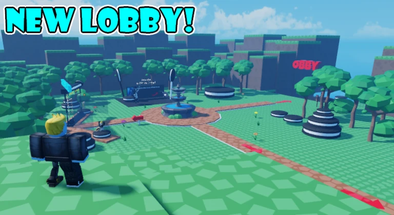 [OBBY] Cart Ride Into Miss Circle! - Roblox
