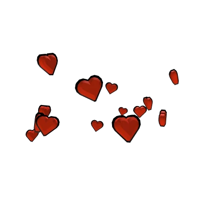 Cartoon Heart Confetti | Roblox Item - Rolimon's