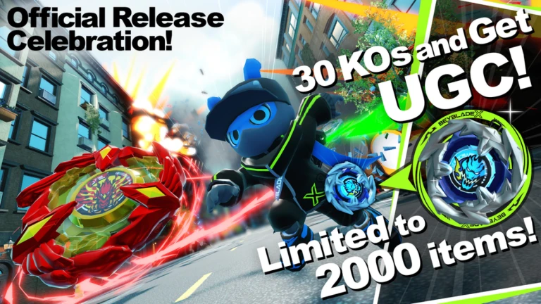 BEYBLADE CITY [BEYBLADE X Official] - Roblox