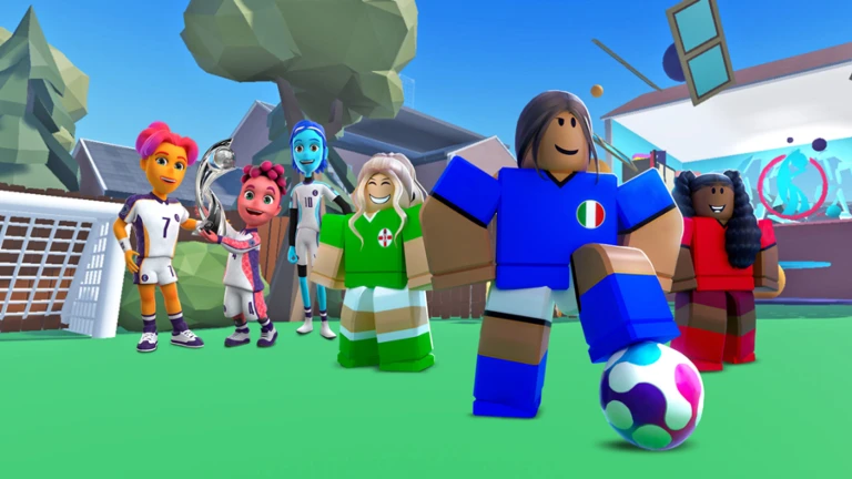 Ciudad del fútbol - Roblox