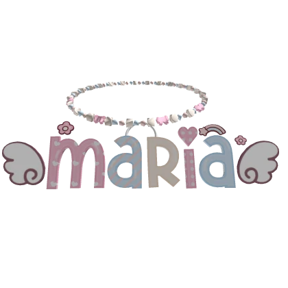 Maria Necklace | Roblox Item - Rolimon's
