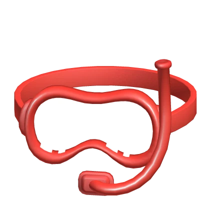Snorkel (red) | Roblox Item - Rolimon's