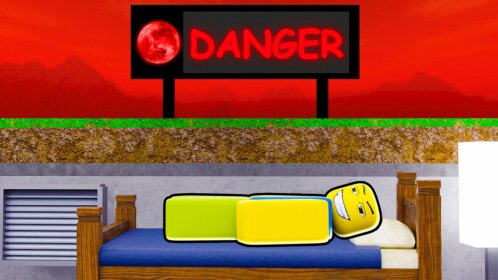 [NOW] Survive Overnight in a Bunker - Roblox