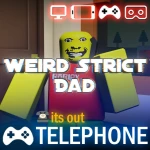 weird strict dad [☎TELEPHONE] | Roblox Game - Rolimon's