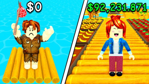 [ NEW] Kelangsungan Hidup Raft! - Roblox