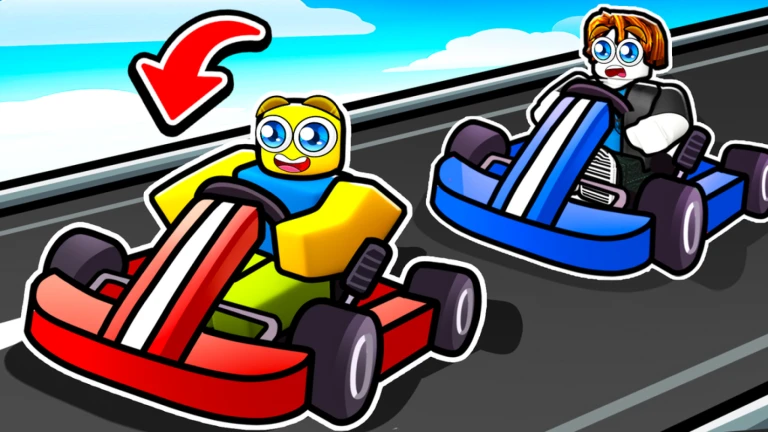 Treinamento de Go Kart - Roblox