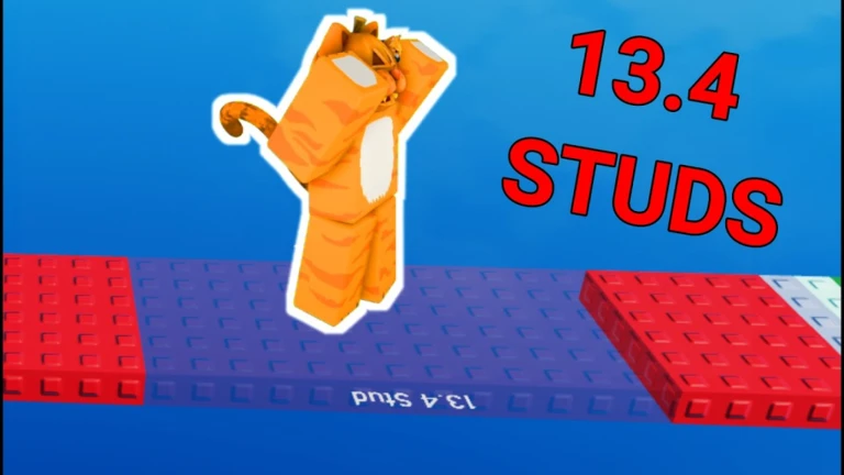 Stud Long Jump for VIP Obby - Roblox