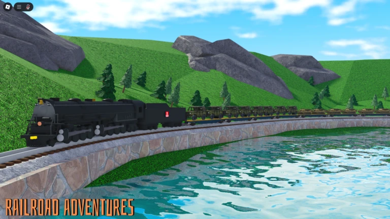 [Ro-Scale] การผจญภัยทางรถไฟ - Roblox