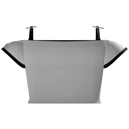 3.0 white & black off shoulder shirt | Roblox Item - Rolimon's