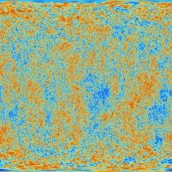 Cosmic Microwave Background Radiation (Texture)