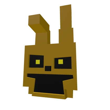 FNAF FNF || VS Ourple Guy Springbonnie Head | Roblox Item - Rolimon's