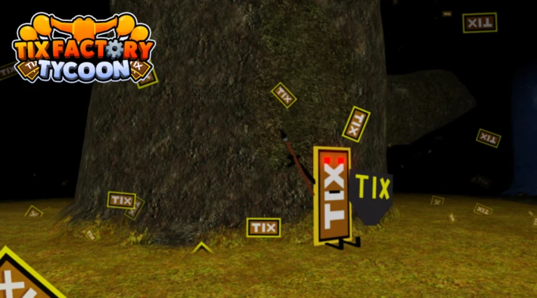 Tix Factory Tycoon [FREE] - Roblox