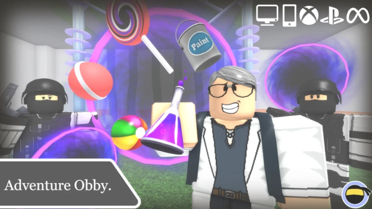 Escapa De Los Mundos Locos (OBBY) - Roblox