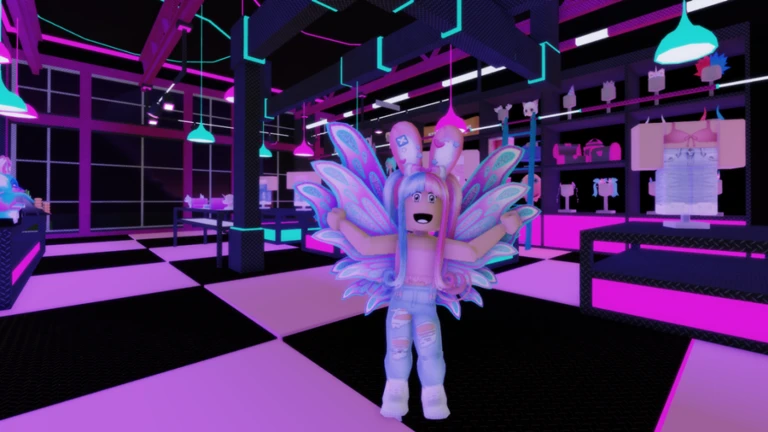 Todas as coisas cor-de-rosa - Roblox