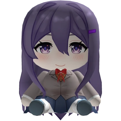 Yuri Plushie R Shoulder Cute Plush DDLC | Roblox Item - Rolimon's