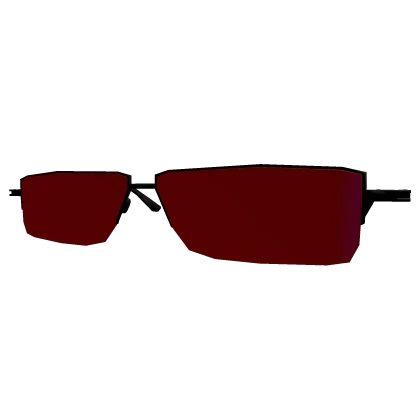 Red Rectangle Shades | Roblox Item - Rolimon's