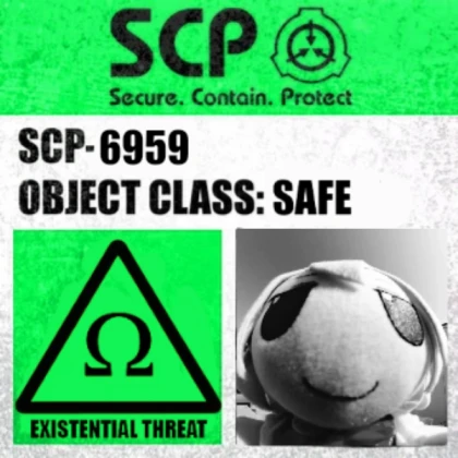 SCP-6959 Label