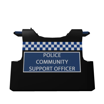 Police Community Support Officer Vest | Roblox Item - Rolimon's