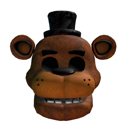 Cabeça Precisa do Freddy Fazbear - Roblox