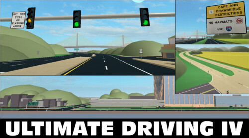 궁극의 운전 IV 클래식 - Roblox