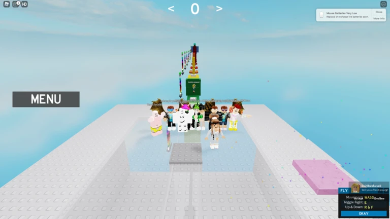 [ 할로윈!!]난이도별 래더 플릭 O - Roblox