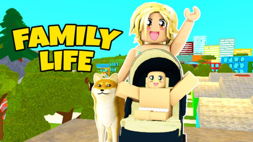 家族生活 - Roblox