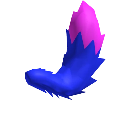 [OLD] Nyan Wolf - Kevin - Blue And Pink Wolf Tail | Roblox Item - Rolimon's