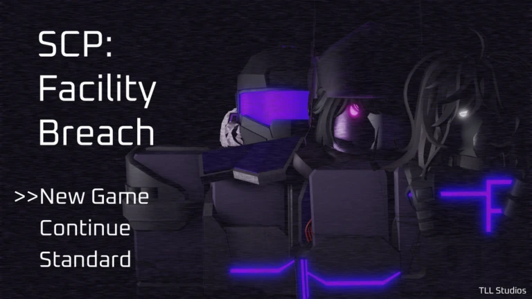 SCP: 시설 침입 - Roblox