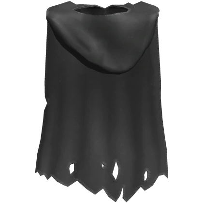 Torn Black Cape | Roblox Item - Rolimon's