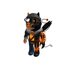 Piggy: The Lost Book Insolence Pony recreation