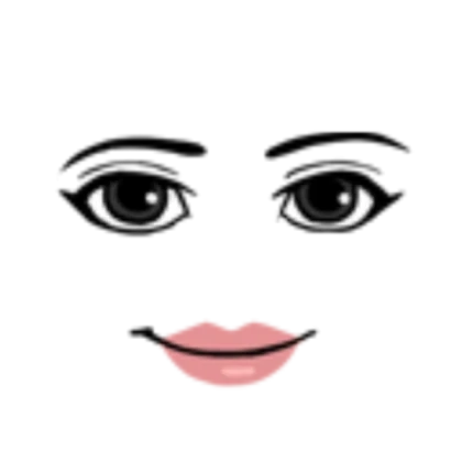 default roblox woman face