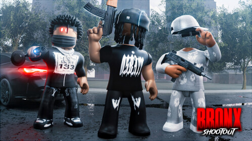 [ NEW UPD] Tiroteio do Bronx - Roblox