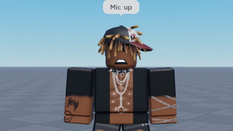 MIC UP (Chat de Voz) - Roblox
