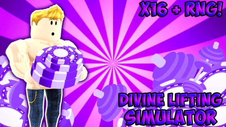 [X15 + UPD 9!] Simulador de elevación divina - Roblox