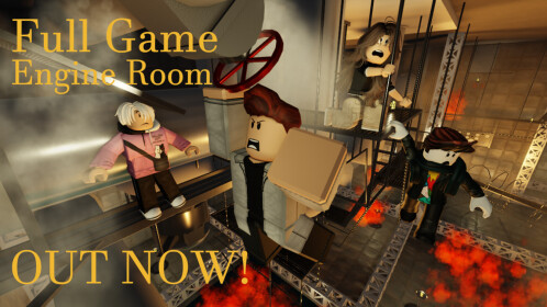 Petualangan Poseidon [KAMAR ENGINE / PERMAINAN PENUH] - Roblox