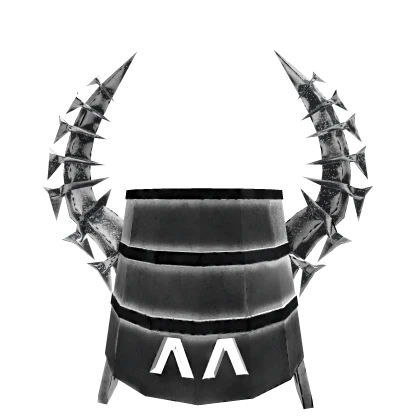 White Doom Bucket [CODE FKDM] | Roblox Item - Rolimon's