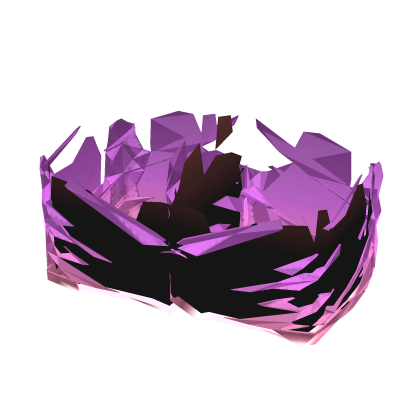 (1.0) Aura de Meteorito Rosa - Pernas - Roblox