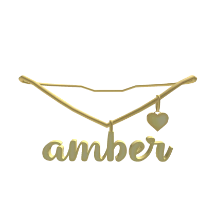 Amber | Roblox Item - Rolimon's