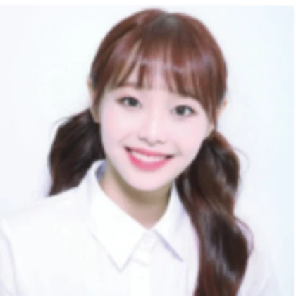 Chuu jiwoo from loona favorite hi high meme kpop