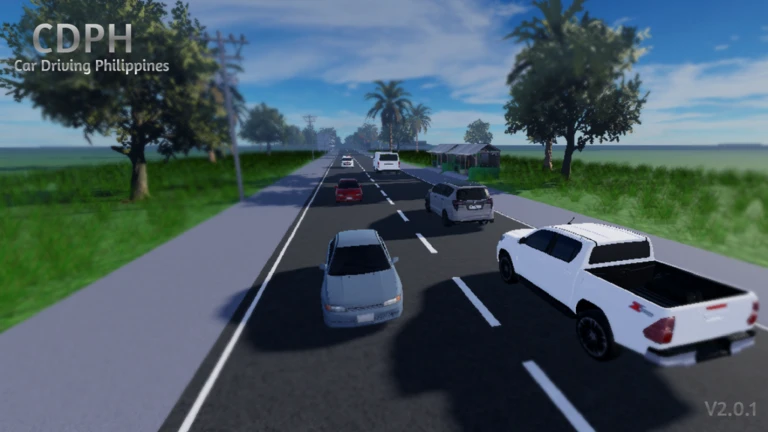 (Actualización) Project Car Driving Philippines - Roblox