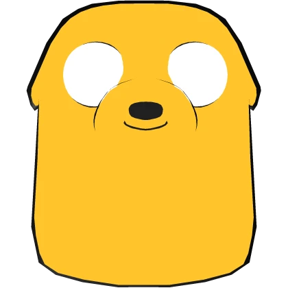 Jake CELL SHADED | Adventure Time | Roblox Item - Rolimon's